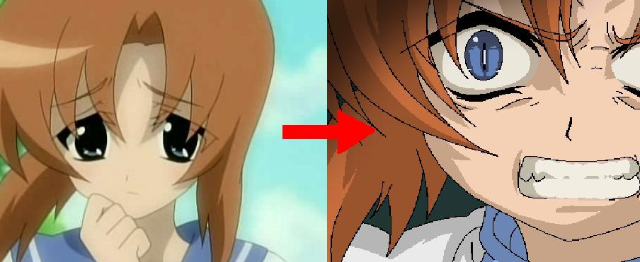 Faire la difference des "Deres" (Tsundere, Yandere, Kuudere, Yangire ...