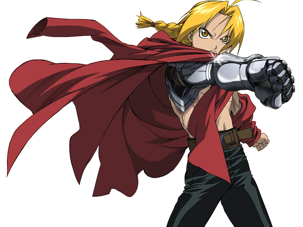 Renders Full Metal Alchemist