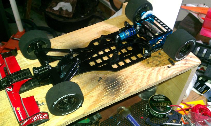 REDDEIVID F1 TEAM 3RACING F109 / F1 NIKKO