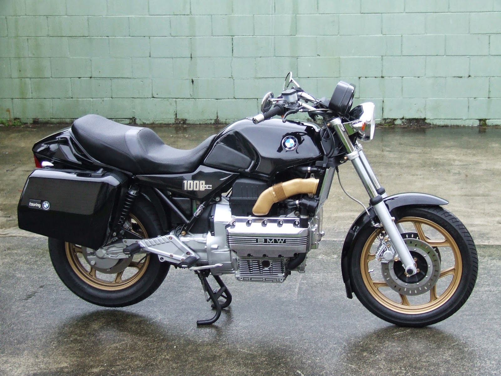 '89 K100LT >>> K100 CUSTOM CONVERSION - Page 6