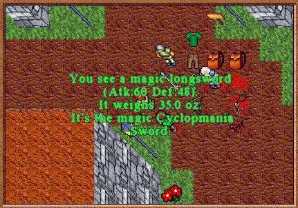 Magic Longsword