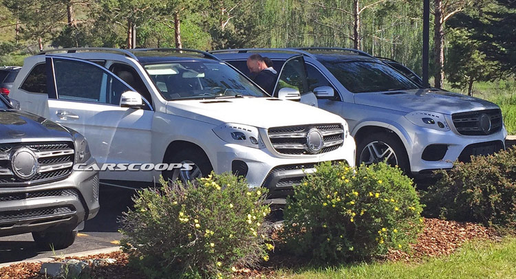 2015 - [Mercedes] GLS (GL Restylé) [X166] - Page 2