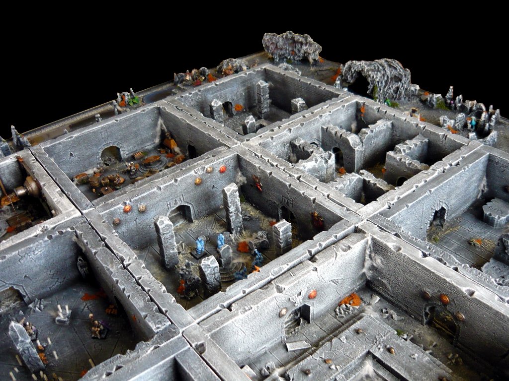 Skavenblight's Underground Scenery - Page 5