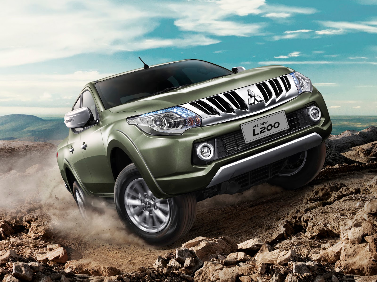 2015 - [Mitsubishi / Fiat] L200 - Triton / Fullback