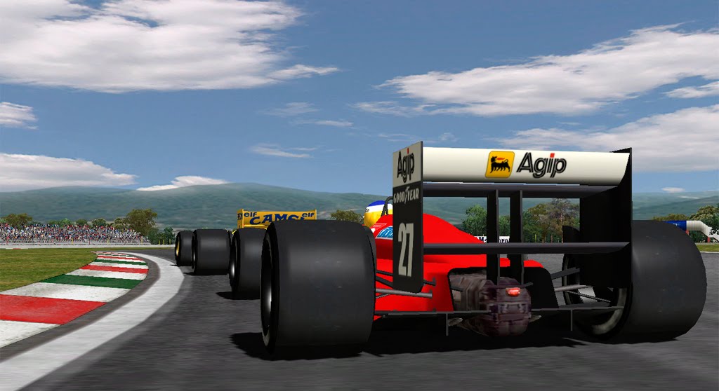 mods modernos de f1