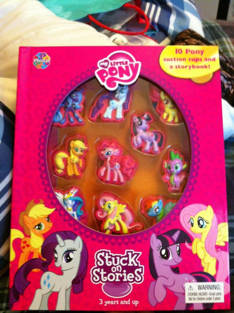 Stuck On Stories: My Little Pony