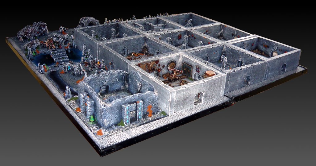 Skavenblight's Underground Scenery - Page 5