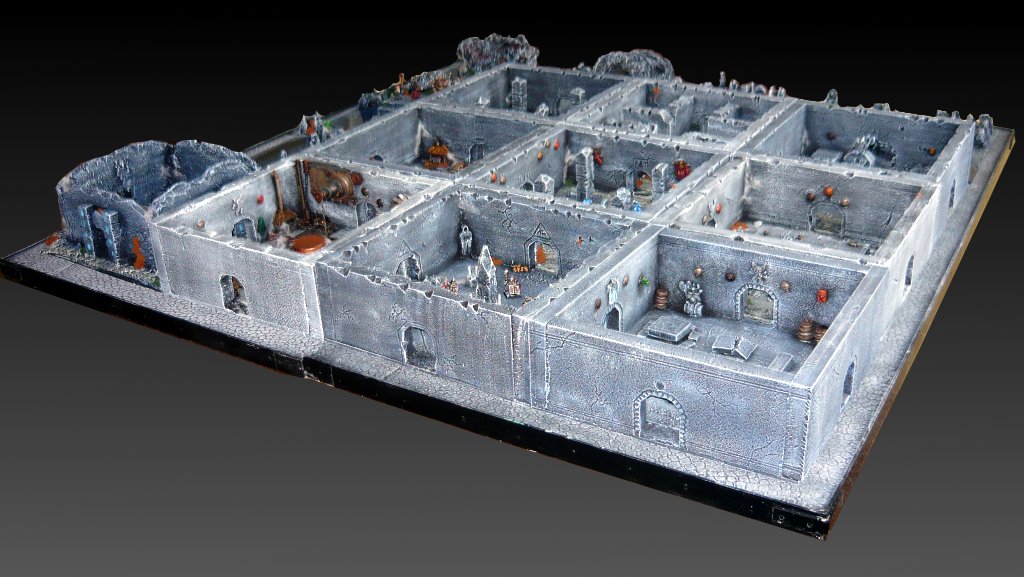 Skavenblight's Underground Scenery - Page 5