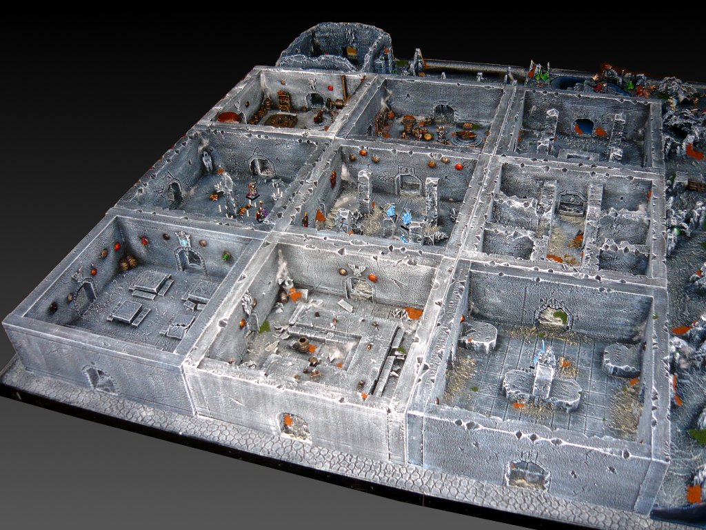 Skavenblight's Underground Scenery - Page 5