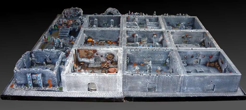 Skavenblight's Underground Scenery - Page 5