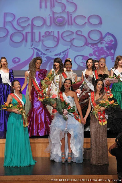 Elisabete Rodrigues was crowned Miss República Portuguesa 2012/2013