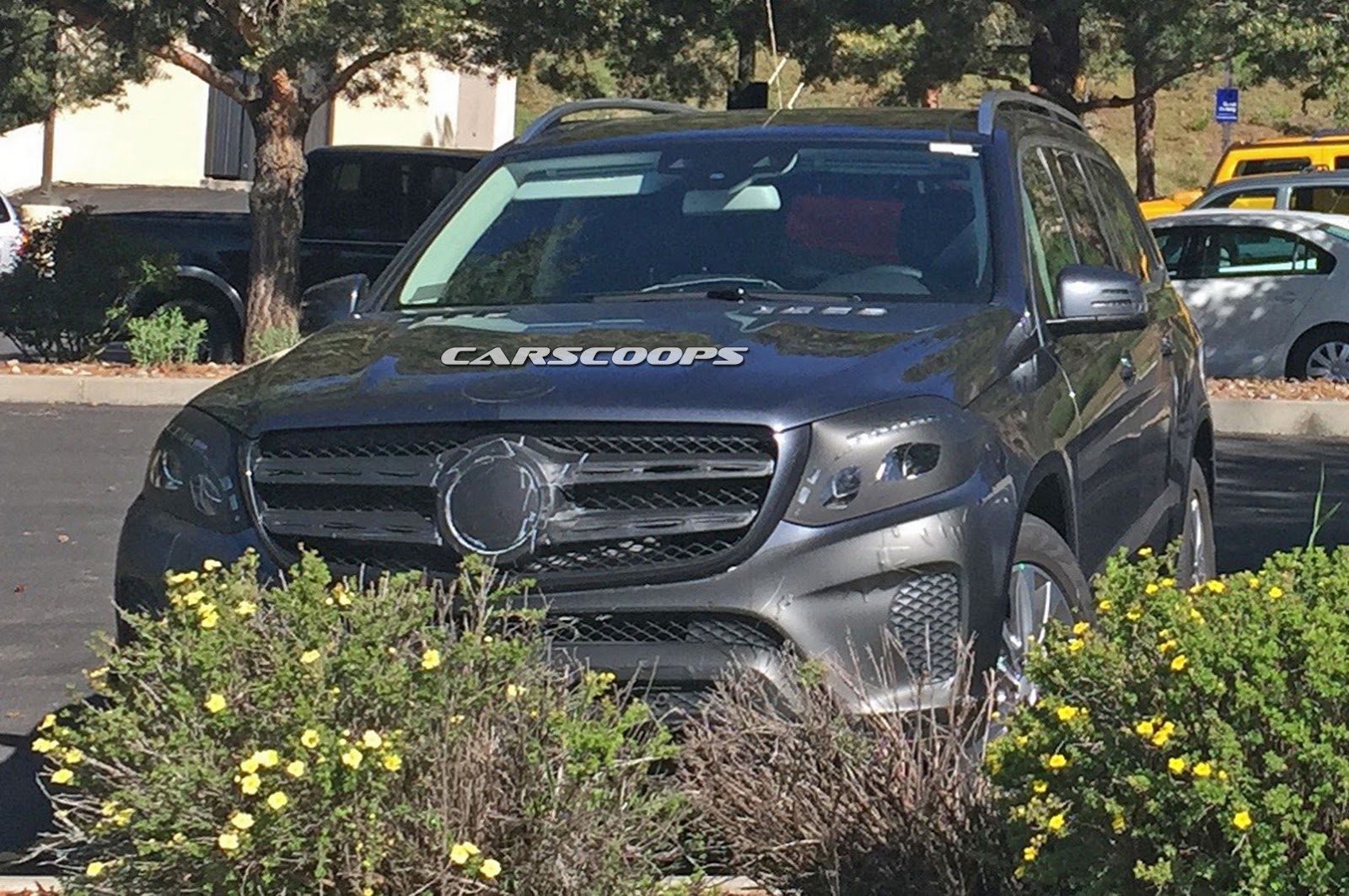 2015 - [Mercedes] GLS (GL Restylé) [X166] - Page 2