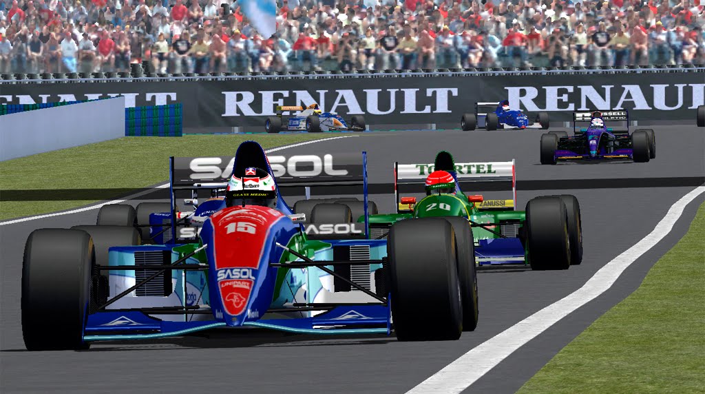 mods modernos de f1