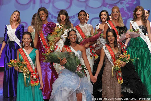 Elisabete Rodrigues was crowned Miss República Portuguesa 2012/2013
