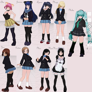 [Programa] 3D CUSTOM GIRL