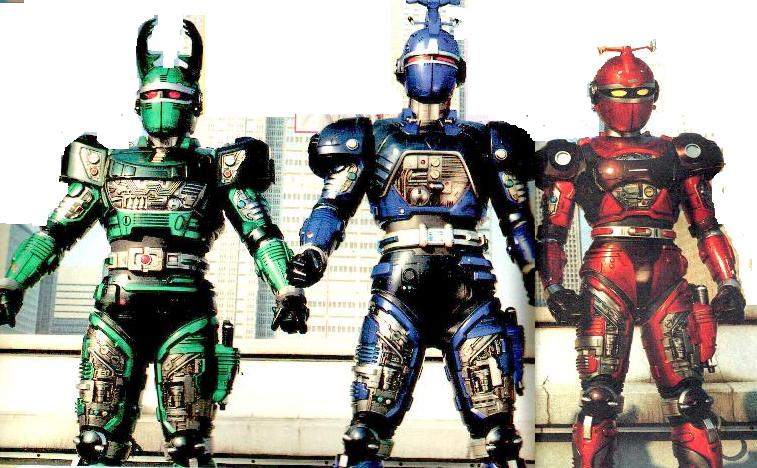 Metal Hero Girls