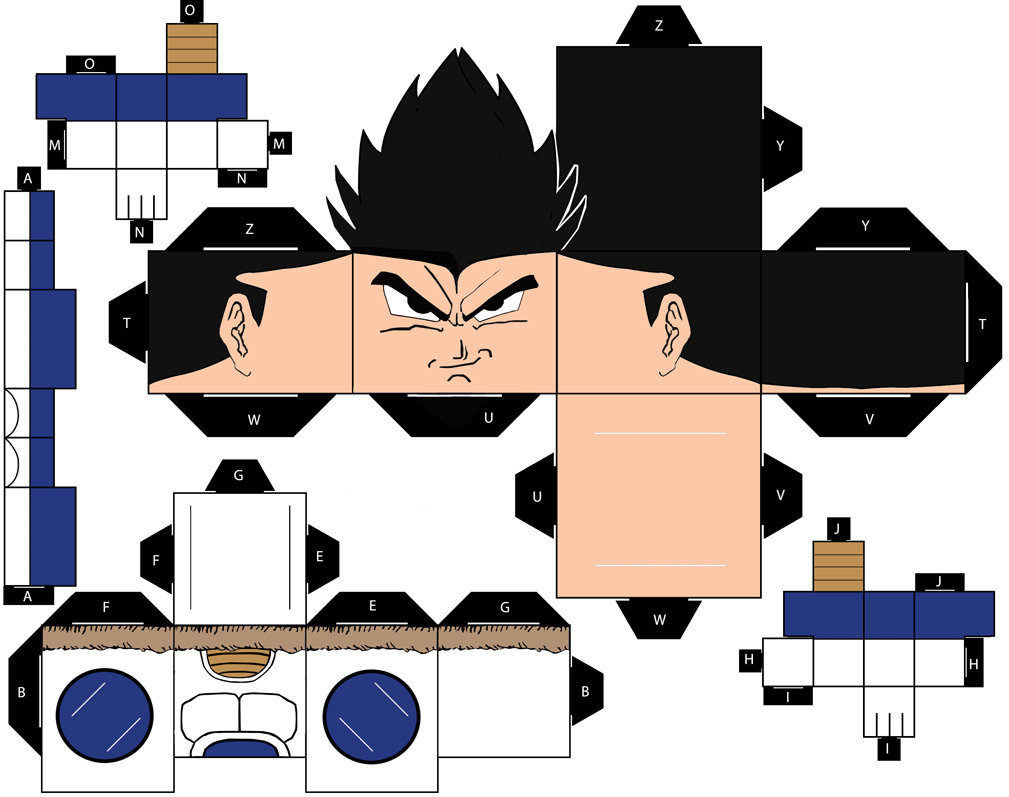 Cubecraft dragon ball