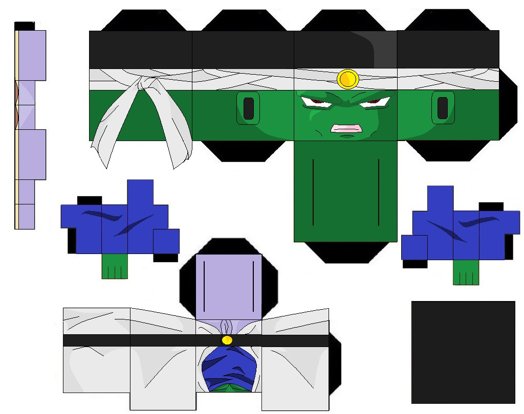 Cubecraft dragon ball