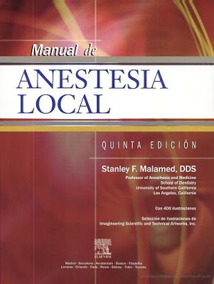 MALAMED Manual de Anestesia Local 5ta Edición