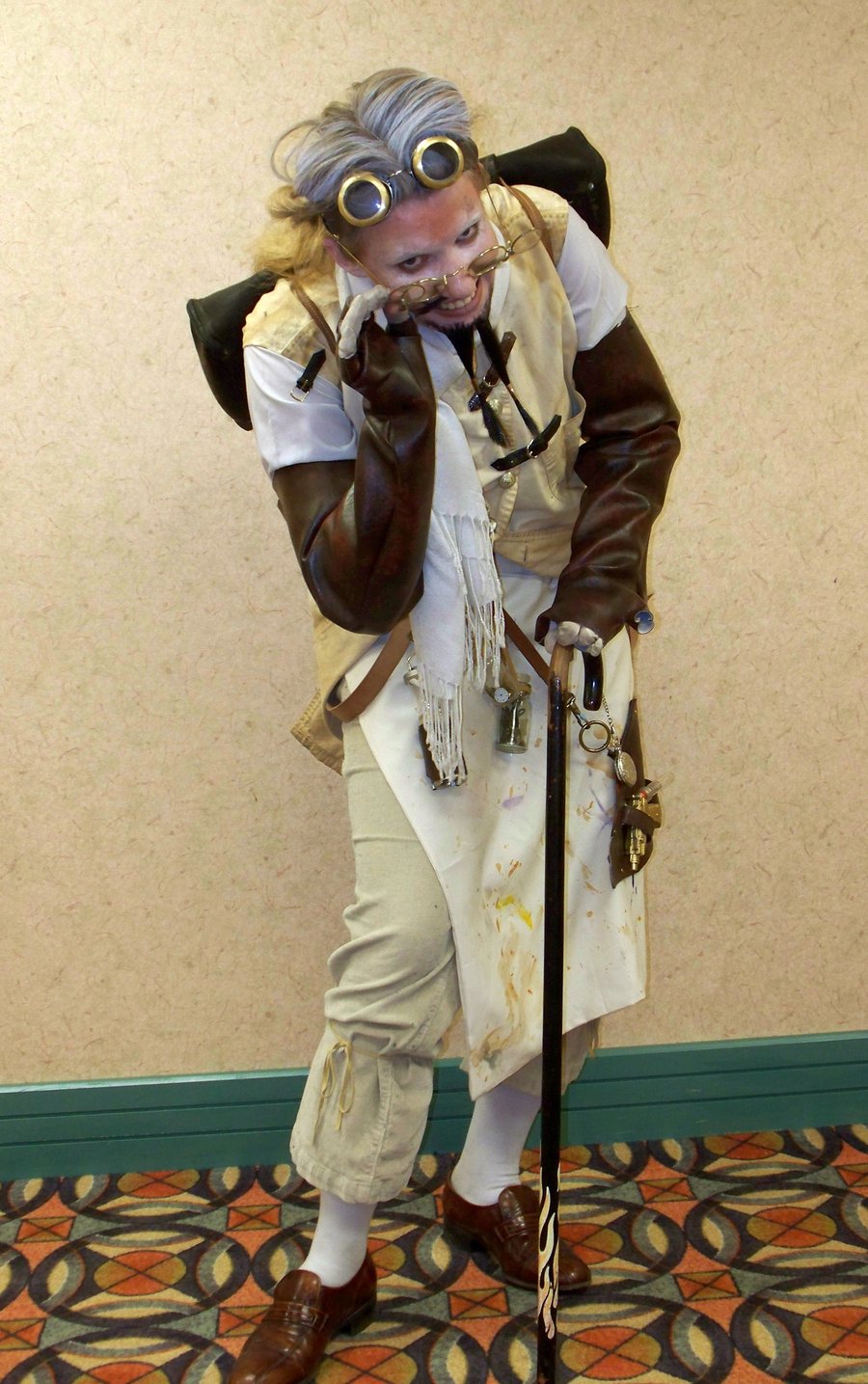 profesiones u oficios steampunk