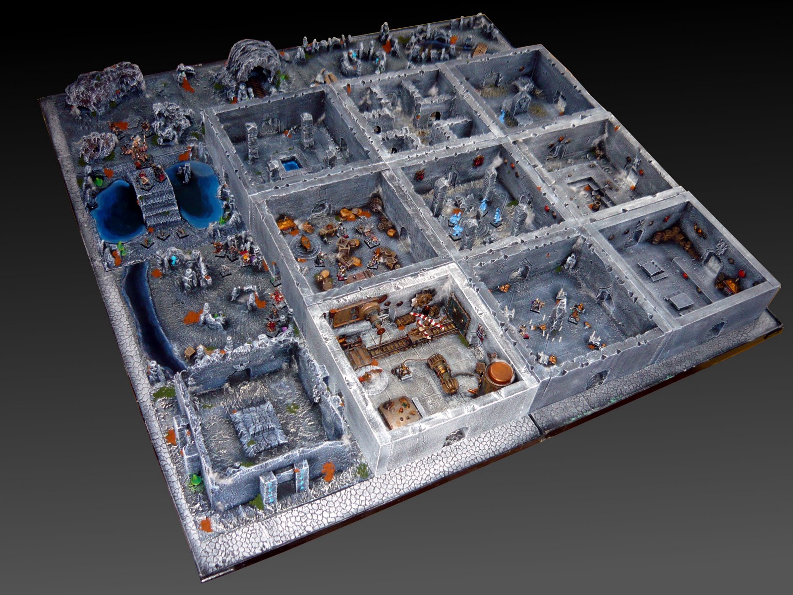Skavenblight's Underground Scenery - Page 5