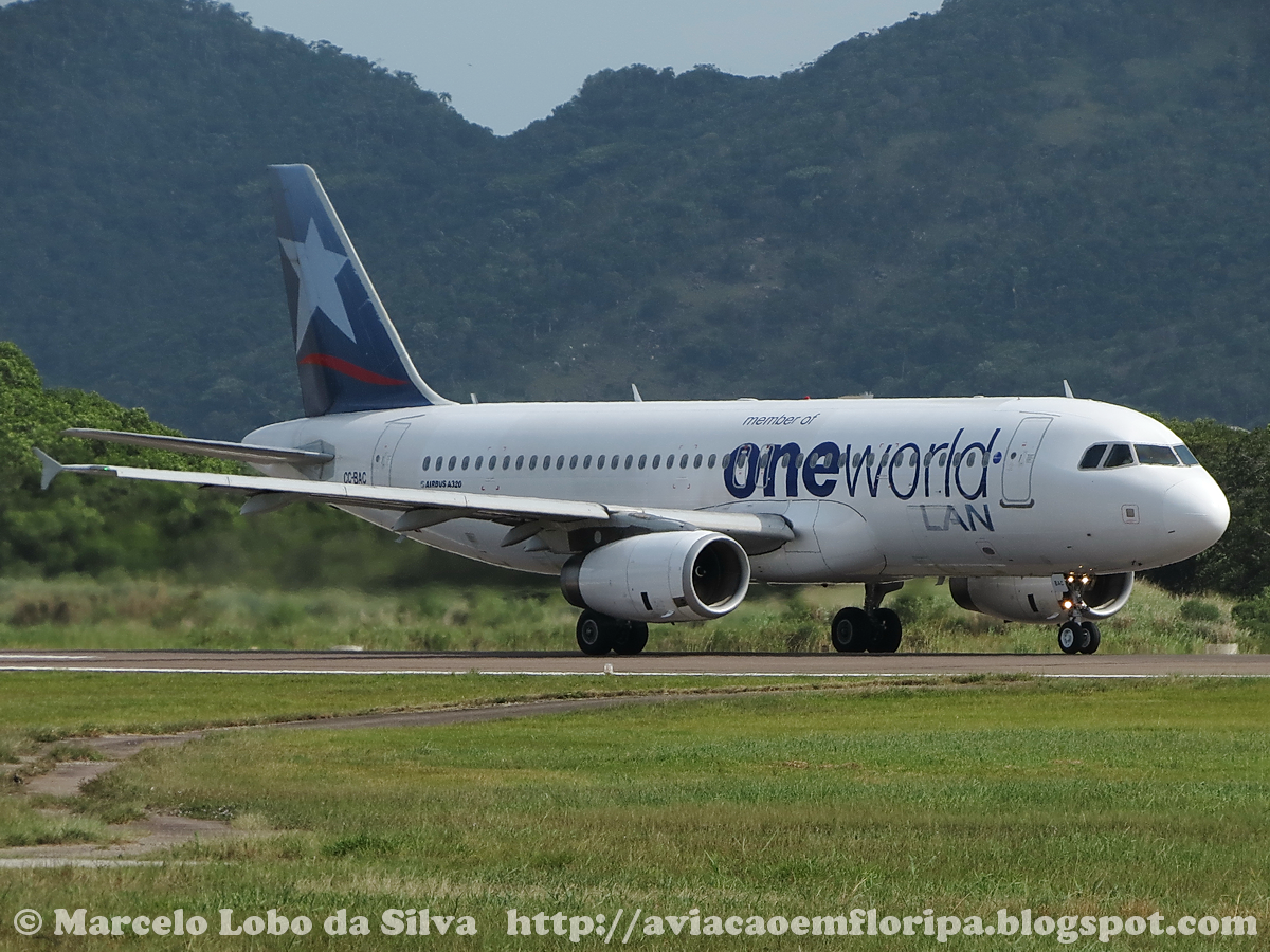 LAN Airlines Oneworld livery