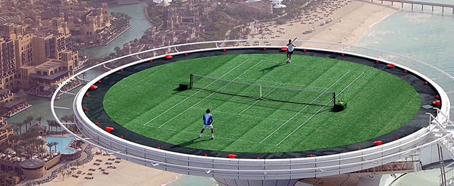 Teniski stadioni