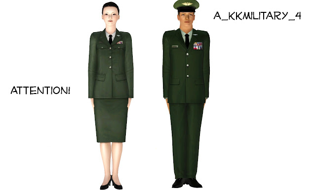 KosmoKhaos Military Pose Pack