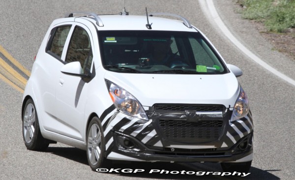 2010/12 - [Chevrolet/Daewoo] Spark/Matiz Créative / Facelift - Page 5