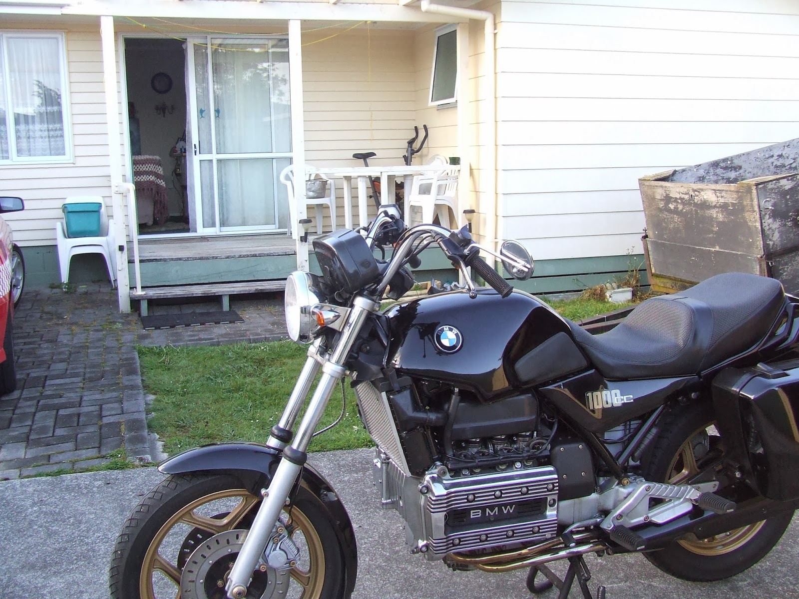 '89 K100LT >>> K100 CUSTOM CONVERSION - Page 4