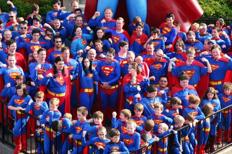 Mini documental Metrópolis Superman en televisión.