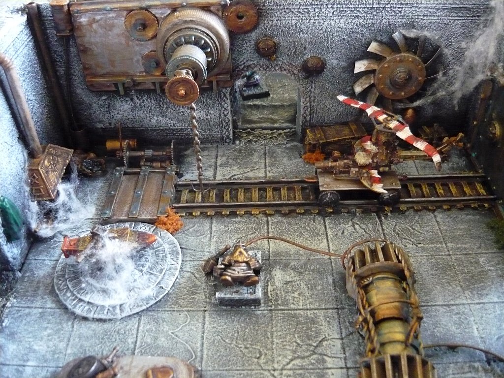 Skavenblight's Underground Scenery - Page 5