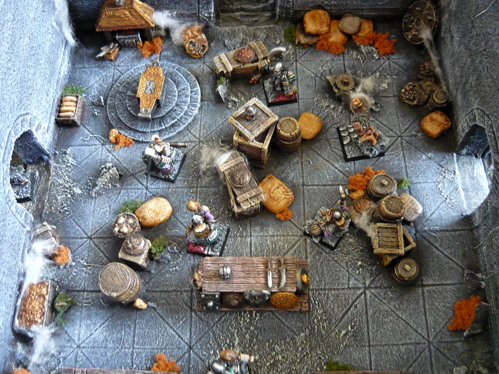 Skavenblight's Underground Scenery - Page 5