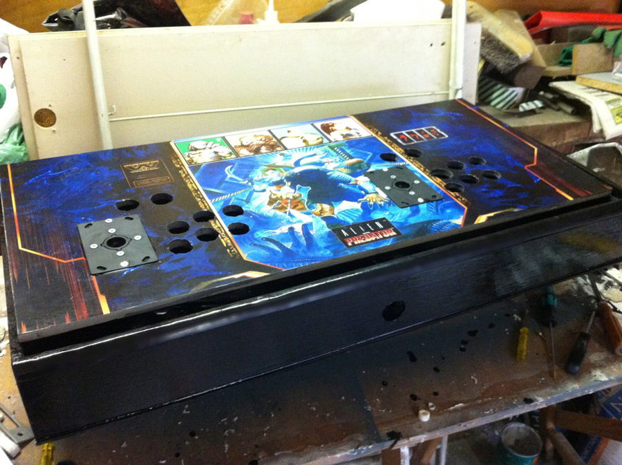 Arcade Mega Panel 2 joueurs.
