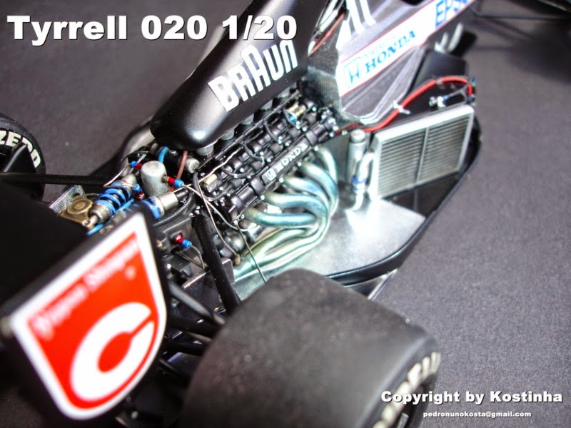 Tyrell 020 (1:20 Tamiya)