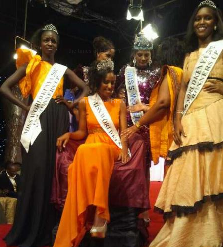 Miss World Kenya 2012