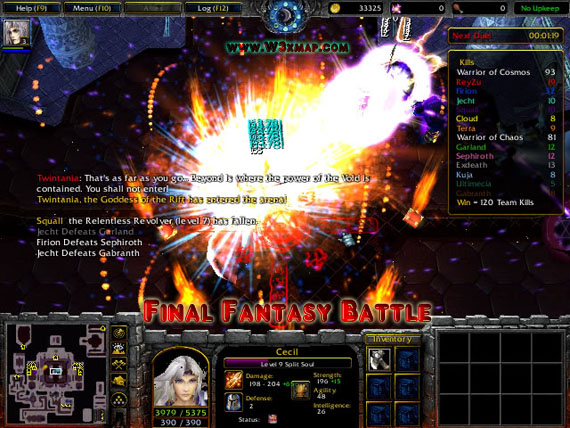 [Map] Final Fantasy Battle cực hay và đẹp | PHUTU