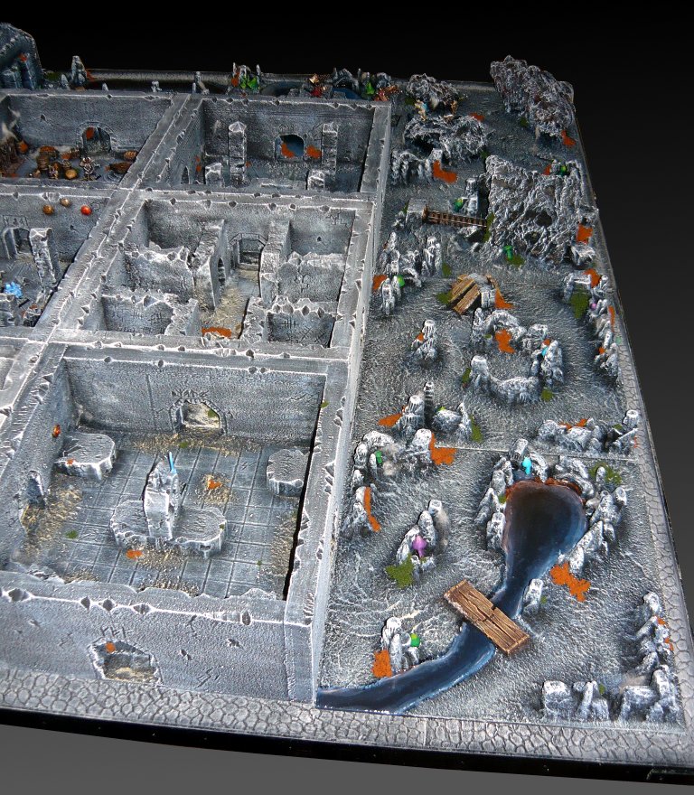 Skavenblight's Underground Scenery - Page 5
