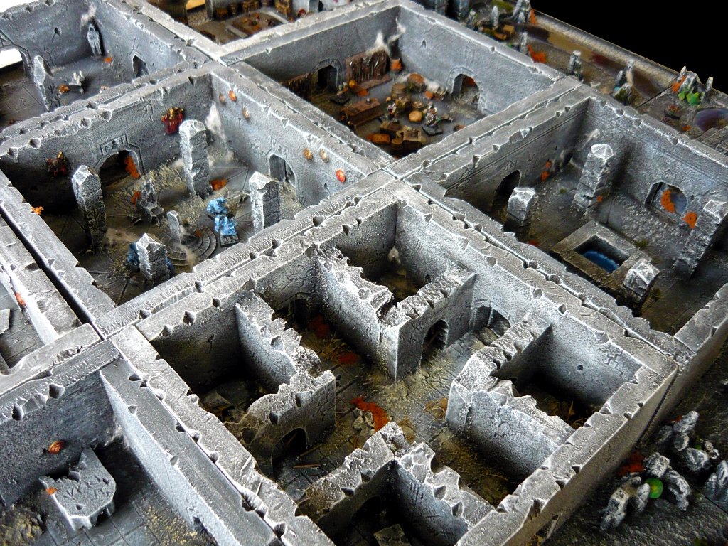 Skavenblight's Underground Scenery - Page 5