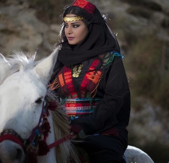Reem Abdullah, Saudi tv actress