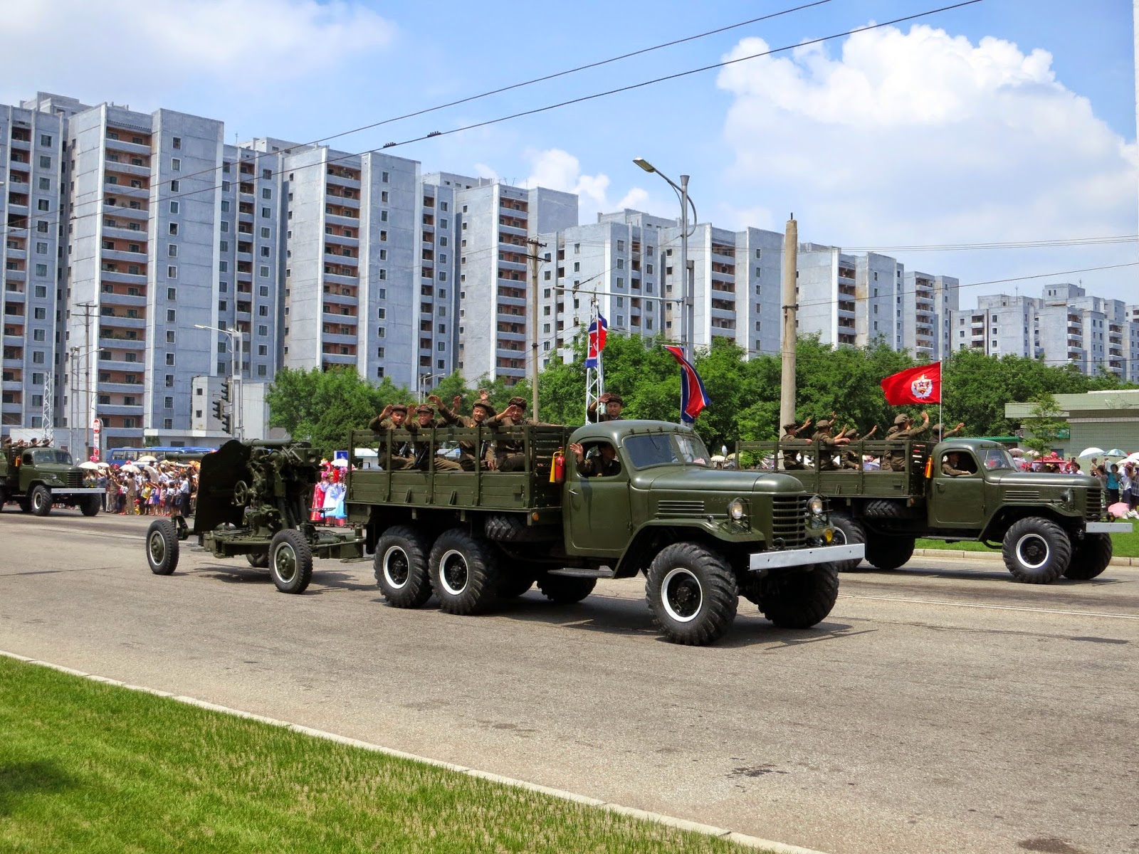 Fuerza Armadas de Corea del norte