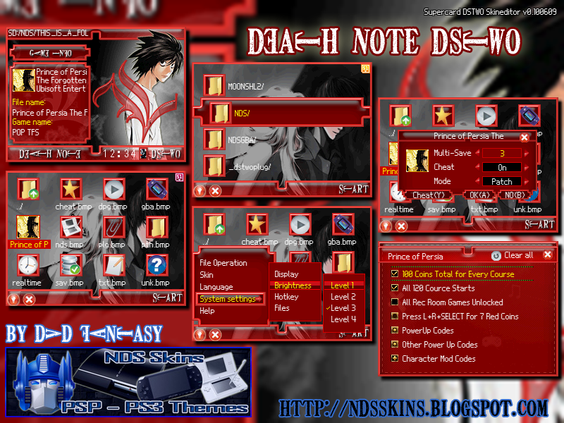 Taller de Skins para NintendoDS