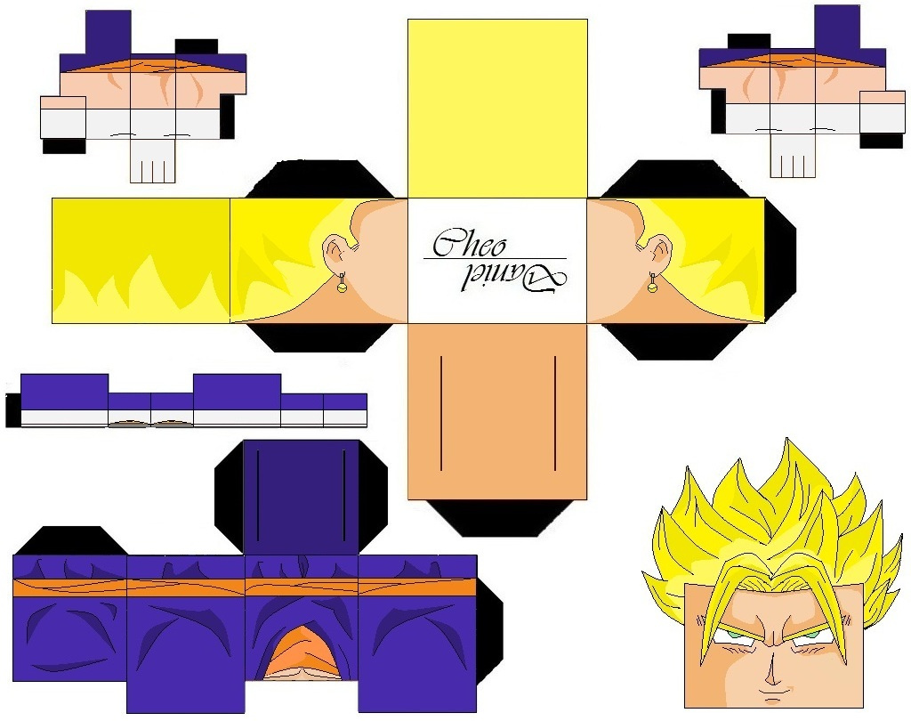 Cubecraft dragon ball