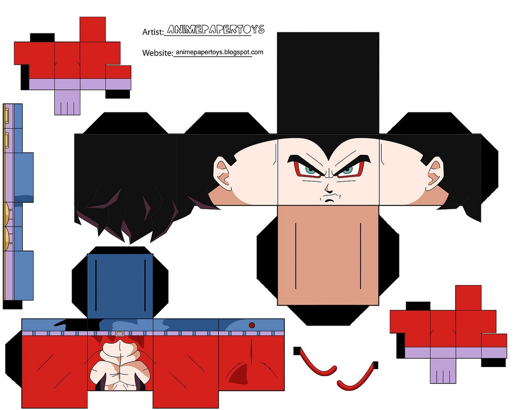 Cubecraft dragon ball
