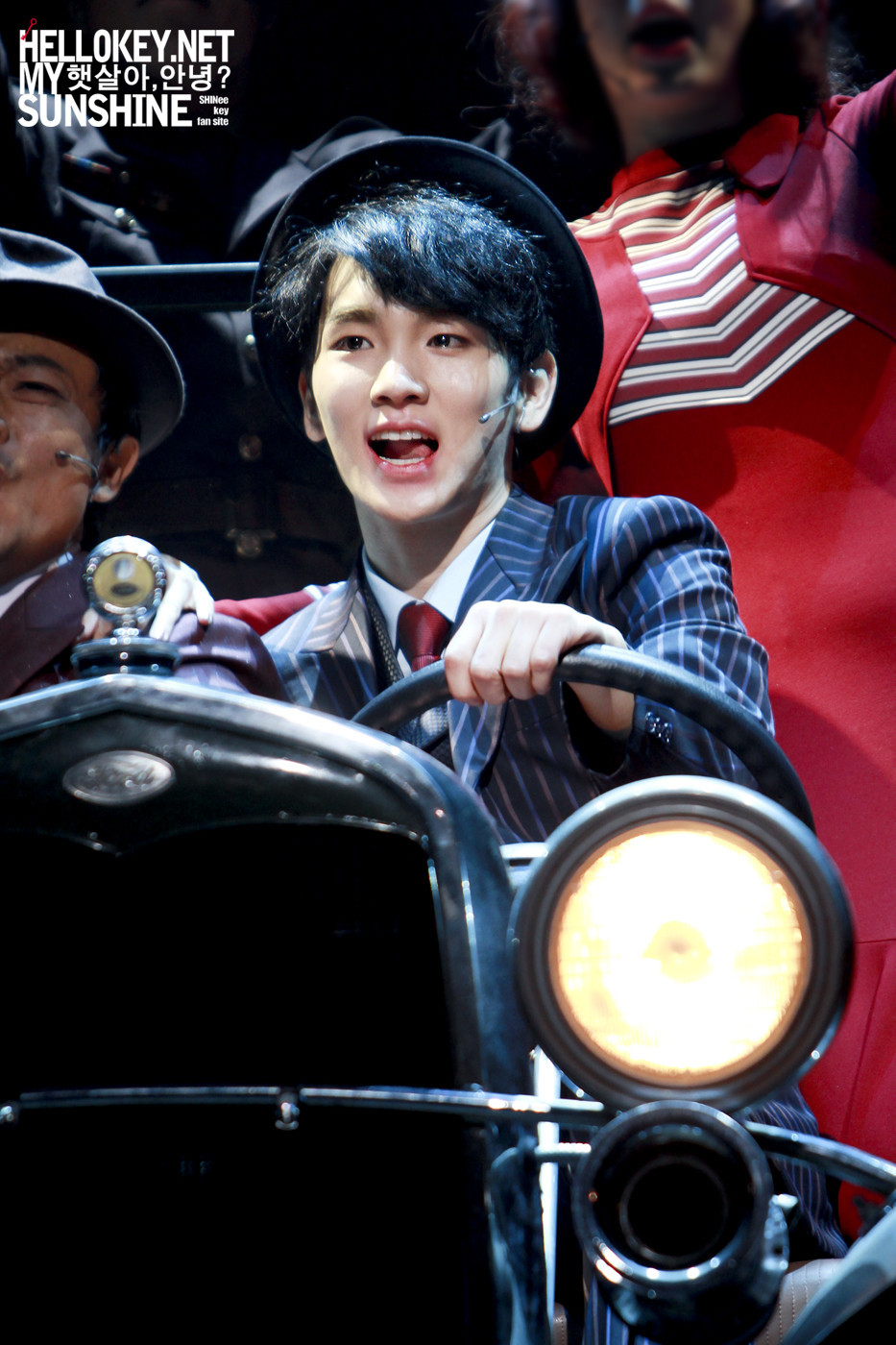 130905 Key @ Musical "Bonnie and Clyde"