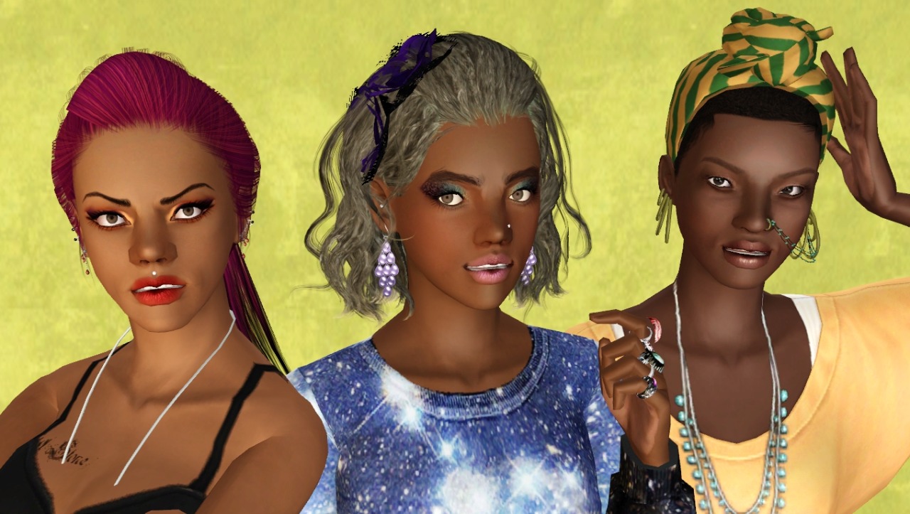 PATCH 1.50 FIXES MAKEUP OVERLAY ON DARK SKINNED SIMS!!!