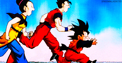 Gifs de Gohan "Saiyan"