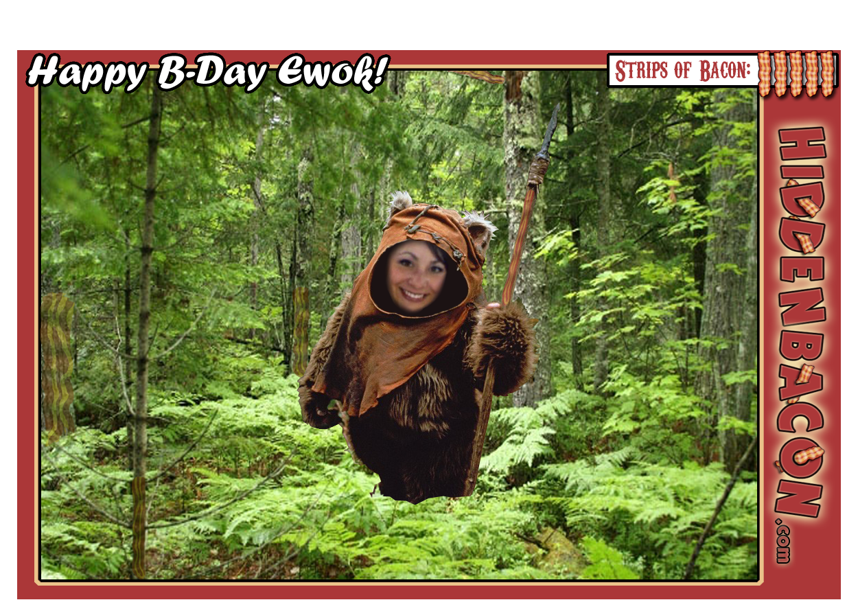 Happy Birthday EWOK
