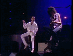 Gifs de Freddie Mercury del Live AID 1985