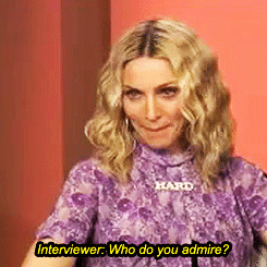 GIFs, Memes... imágenes graciosas sobre Madonna. - Página 44